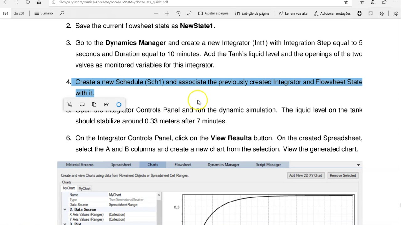 Basic Dynamic Simulation Tutorial