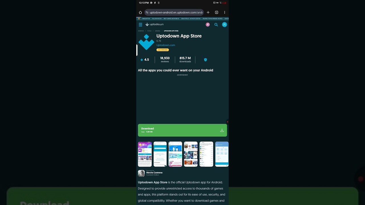 uptodown download free game for Android to iPhone #uptodown