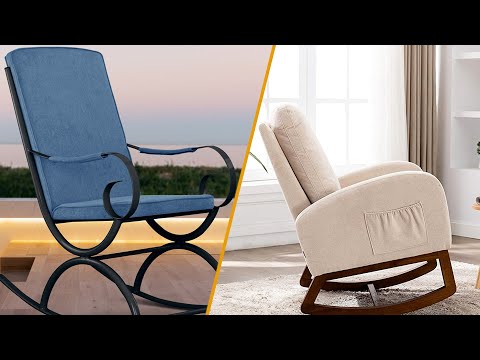 Glider Vs Rocking Chair | Which One Should You Pick? [2025]