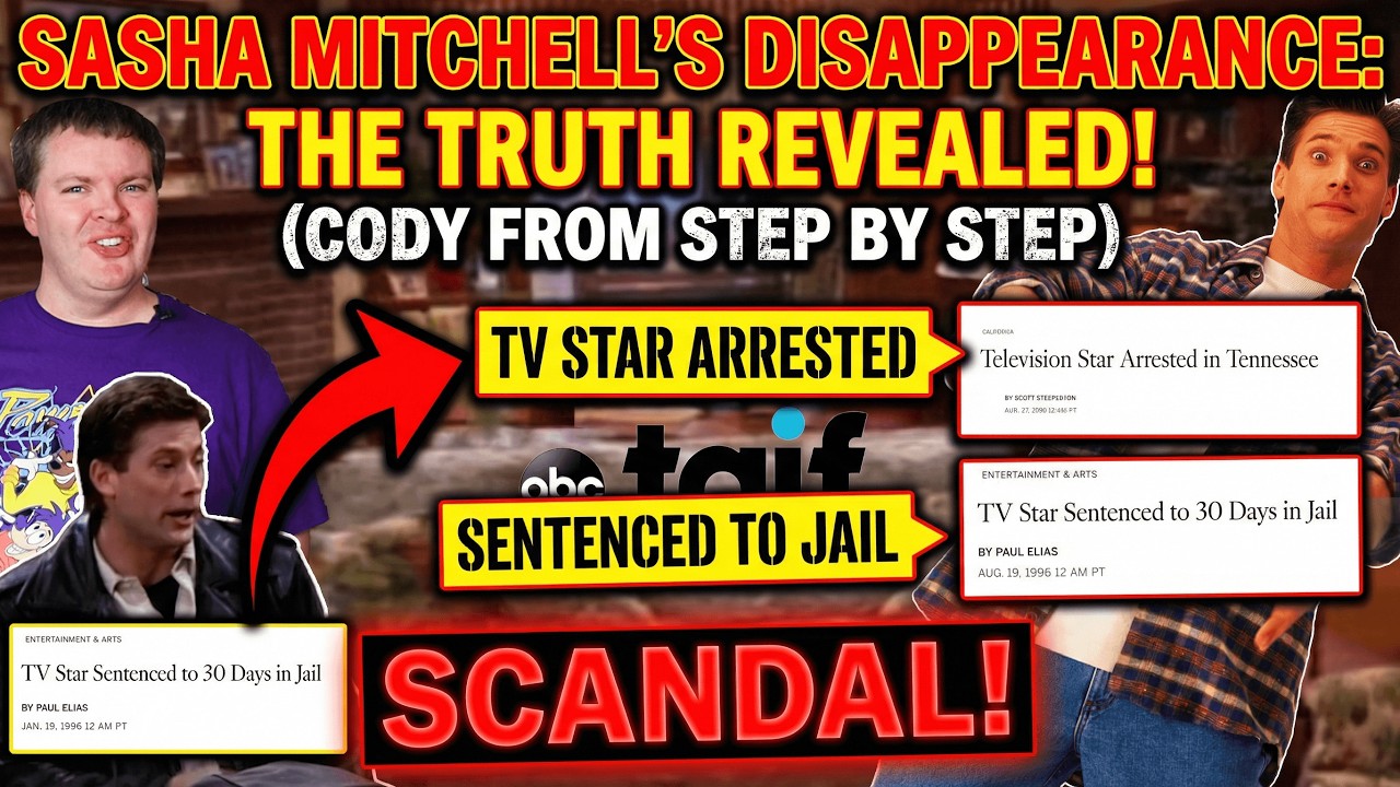 The Rise and Fall of Sasha Mitchell? The Truth Behind His Disappearance (Cody From Step By Step)