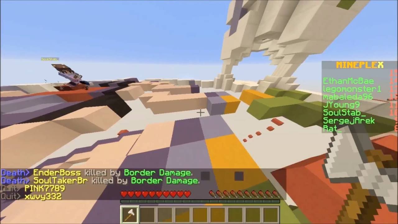 Runner-Mineplex [First YouTube Video]