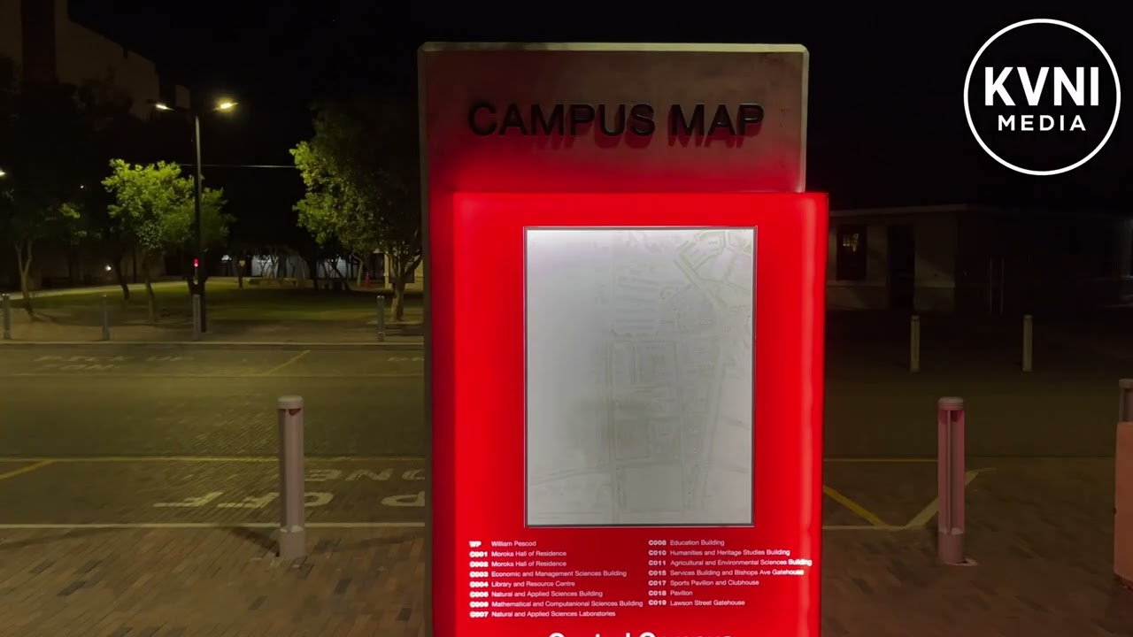 SOL PLAATJE UNIVERSITY CENTRAL CAMPUS | KIMBERLEY | NORTHERN CAPE | CAMPUS TOUR | SPU