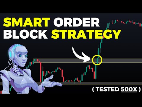 This Order Block AI Trading Strategy Will Make You MILLIONAIRE In 2023 ( Tested 500 Times ! )