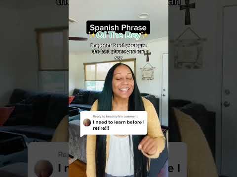 How to say good morning in Spanish.