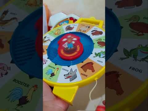 Funny Fisher-Price See ‘n Say The Farmer Says Musical Toy #shorts #trending #viral