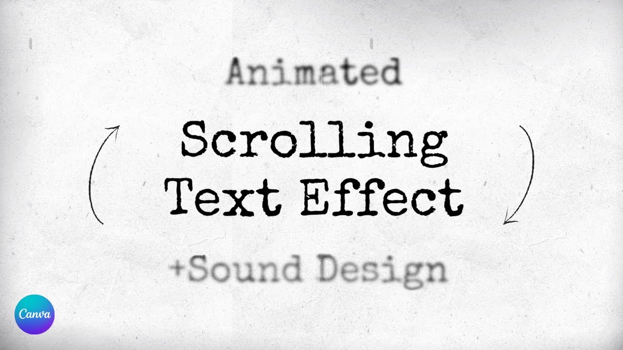 Turn Static Text Into Motion Design in Canva