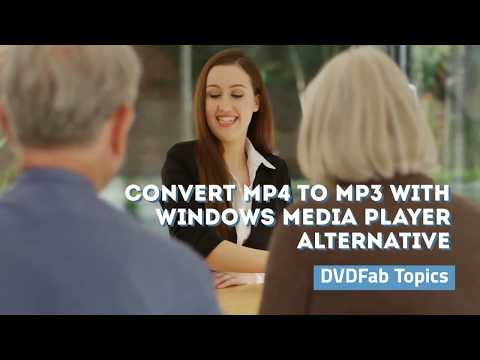 How to Convert MP4 to MP3 with Windows Media Player Alternative