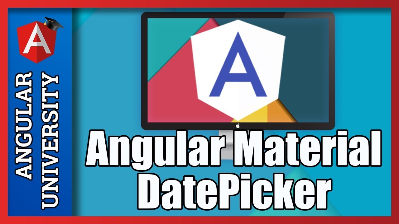 💥 Angular Material DatePicker (with MomentJs Integration)