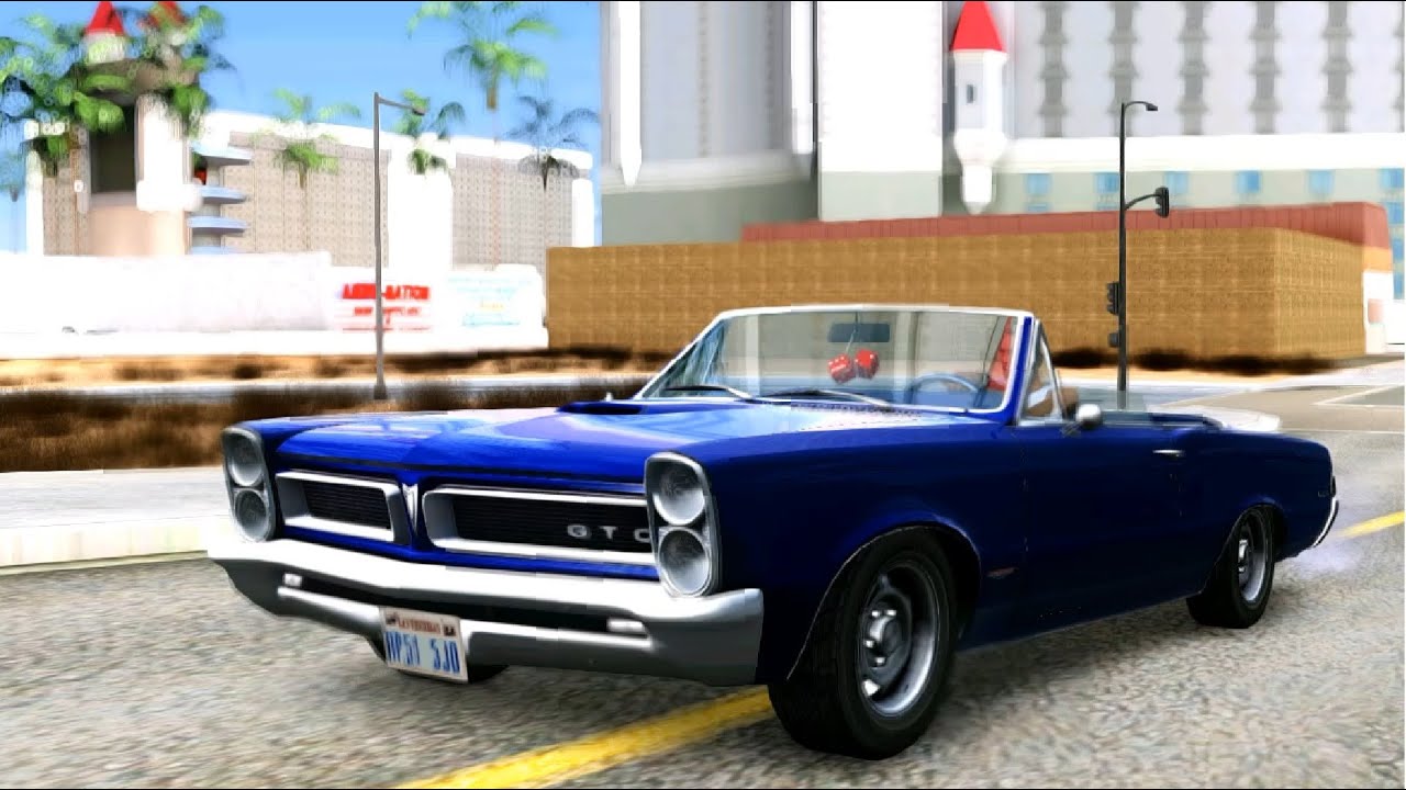 1965 Pontiac GTO - GTA: SA