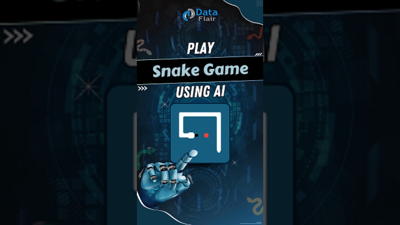 How Programmers Play 🐍 Snake Game with AI 🤖 #shorts