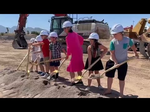 Clark County School District host groundbreaking ceremony for new campus