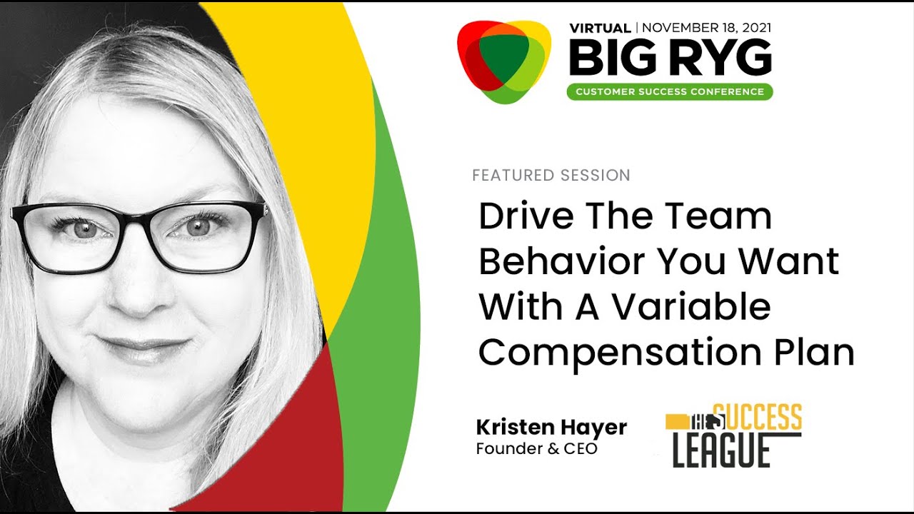 Drive the Team Behavior You Want with a Variable Compensation Plan