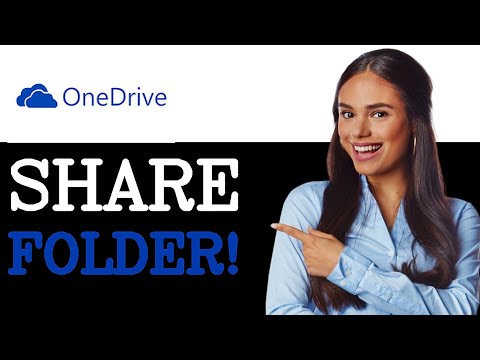 How To Share A Folder On OneDrive (2025)