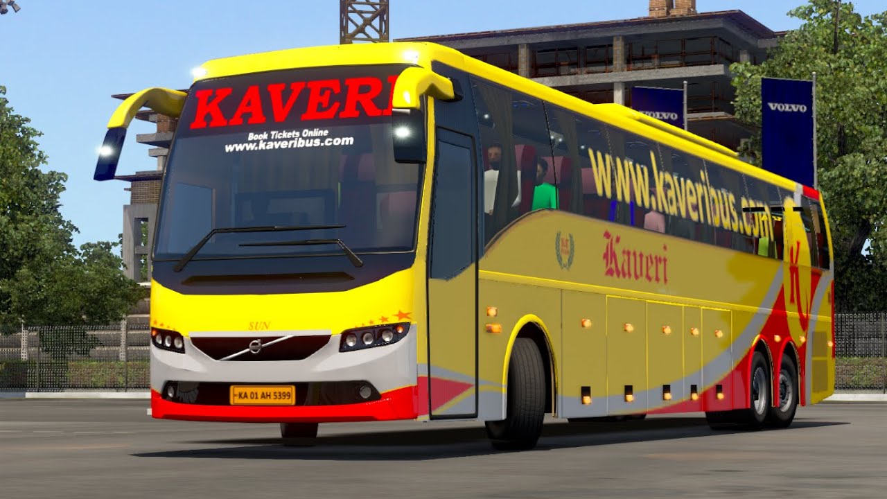 Indian Volvo B11r Free Release By BMI Premium 1.31 to 1.38 - ETS 2