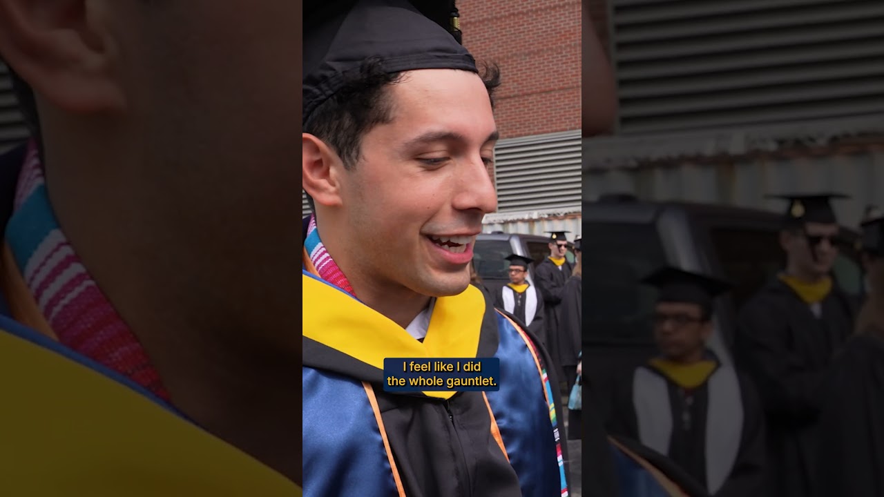 Peek behind the scenes at SNHU Commencement 👀 #Shorts #GraduationDay #BehindTheScenes