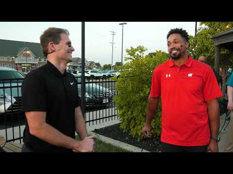 Wisconsin Huddle Unleashed: Golf pong with Badgers legend Travis Beckum