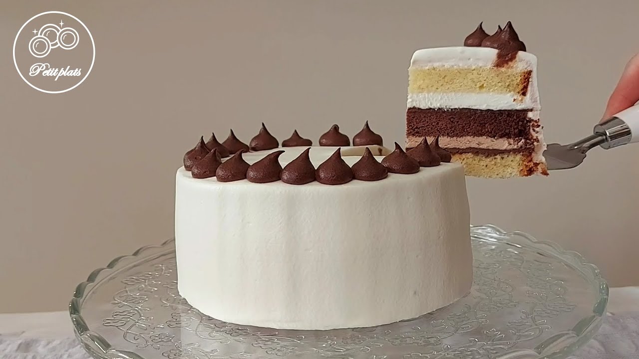 Nutella Layer Cake Recipe || petit Plats