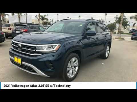2021 Volkswagen Atlas 2.0T SE w/Technology FOR SALE in Bakersfield, CA V2094