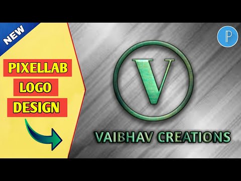 Pixellab Logo Design | New Style Logo Design Using Pixellab | Vaibhav Creations |