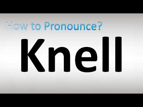 How to Pronounce Knell