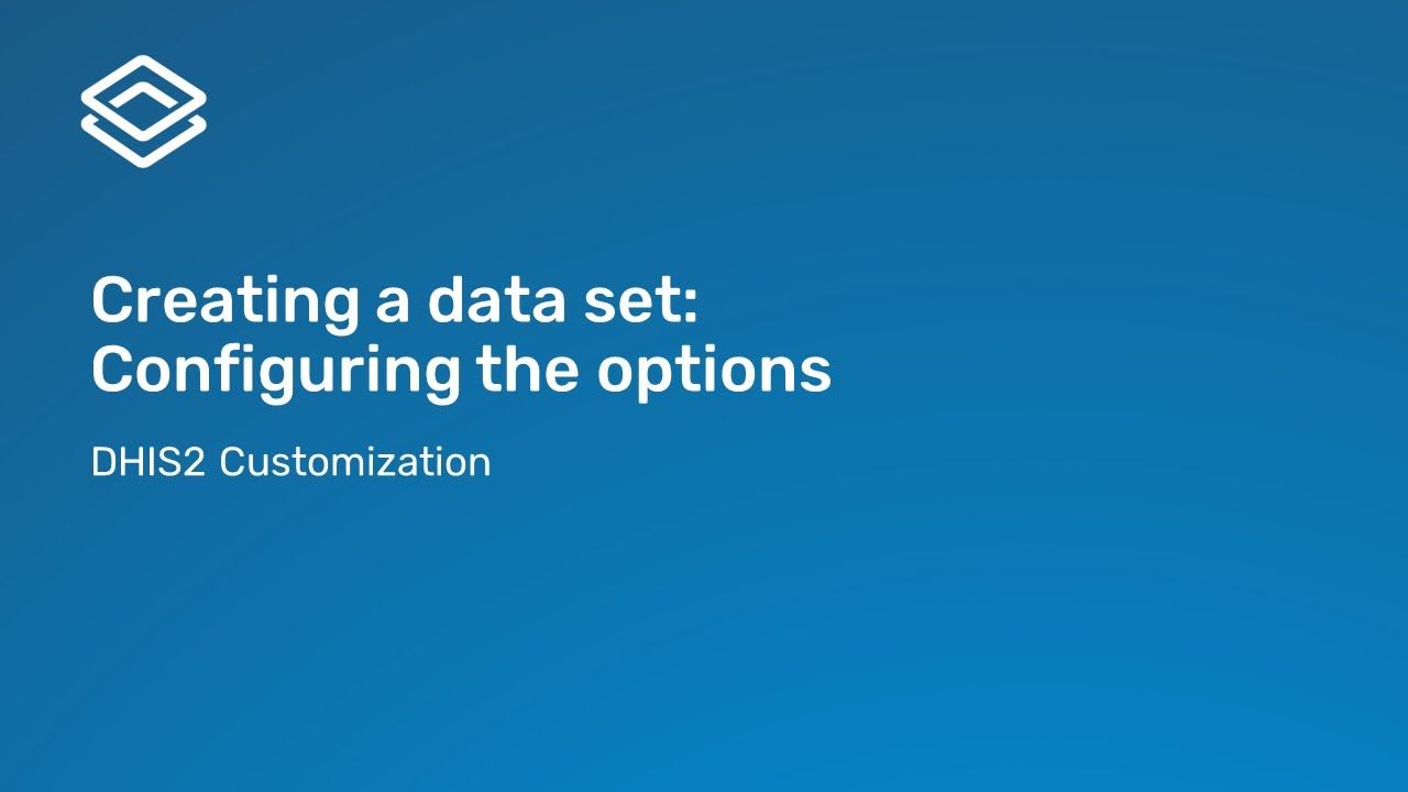 5.1.4 Creating a dataset: Configuring the options [Part 2 of 5]