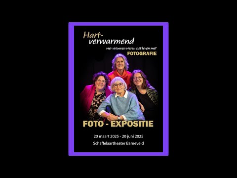 Terugblik op opening expositie HARTVERWARMEND