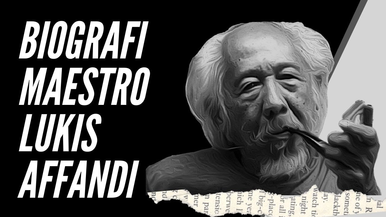 Biografi Affandi Koesoema - Maestro Lukis Indonesia