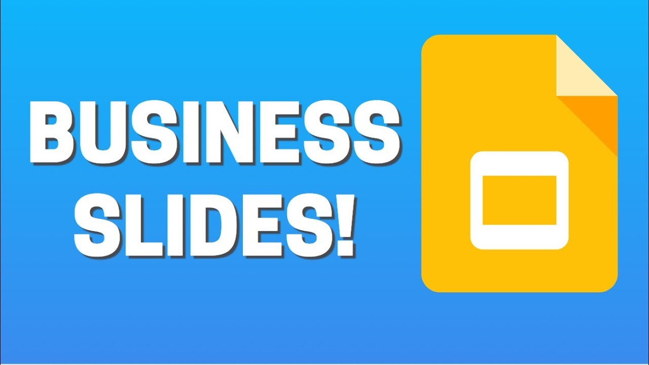 Business Templates for Google Slides