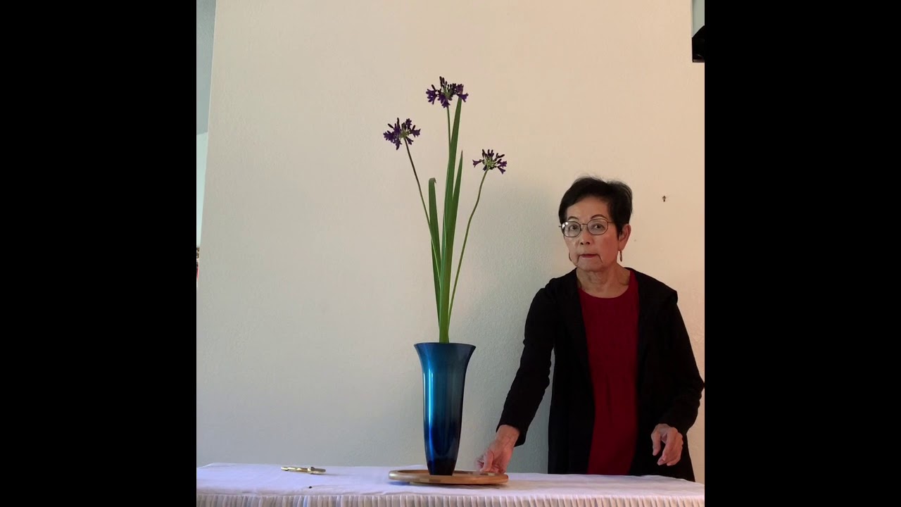 Basic Ikenobo Ikebana Ep 4