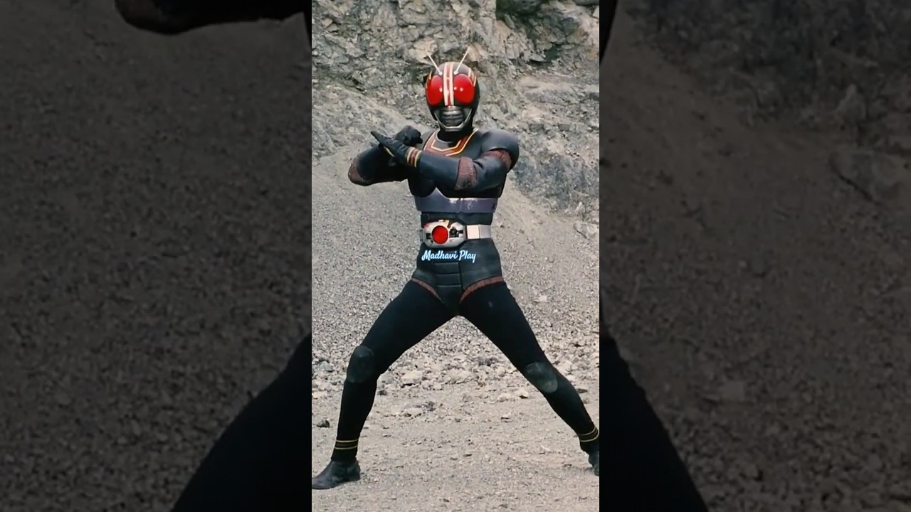 Kamen Riders Black 
