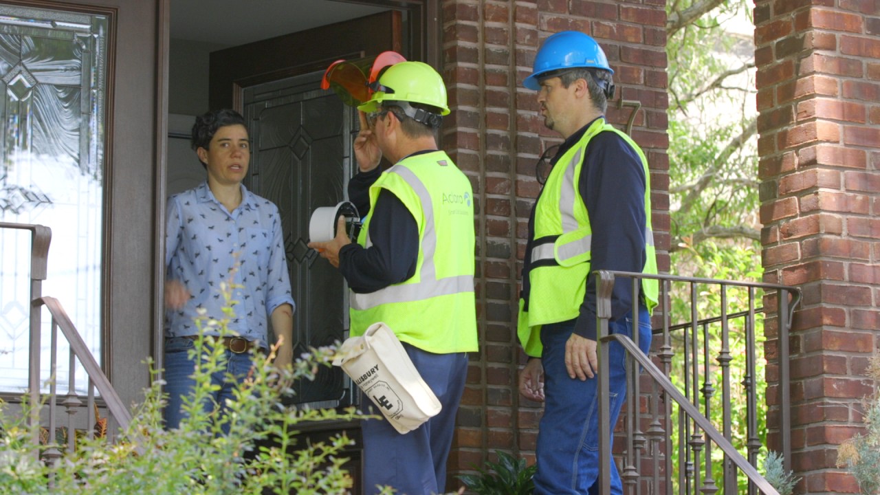 Con Edison Staten Island Smart Meter Installation