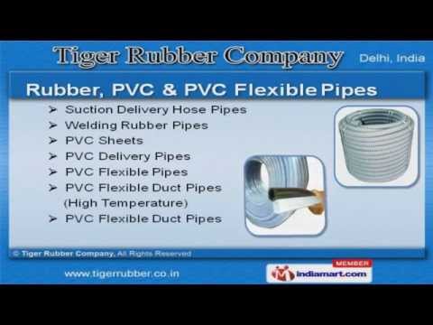 PVC Pipes and Hose Pipes Manufacturer | Tiger Rubber Company, New Delhi