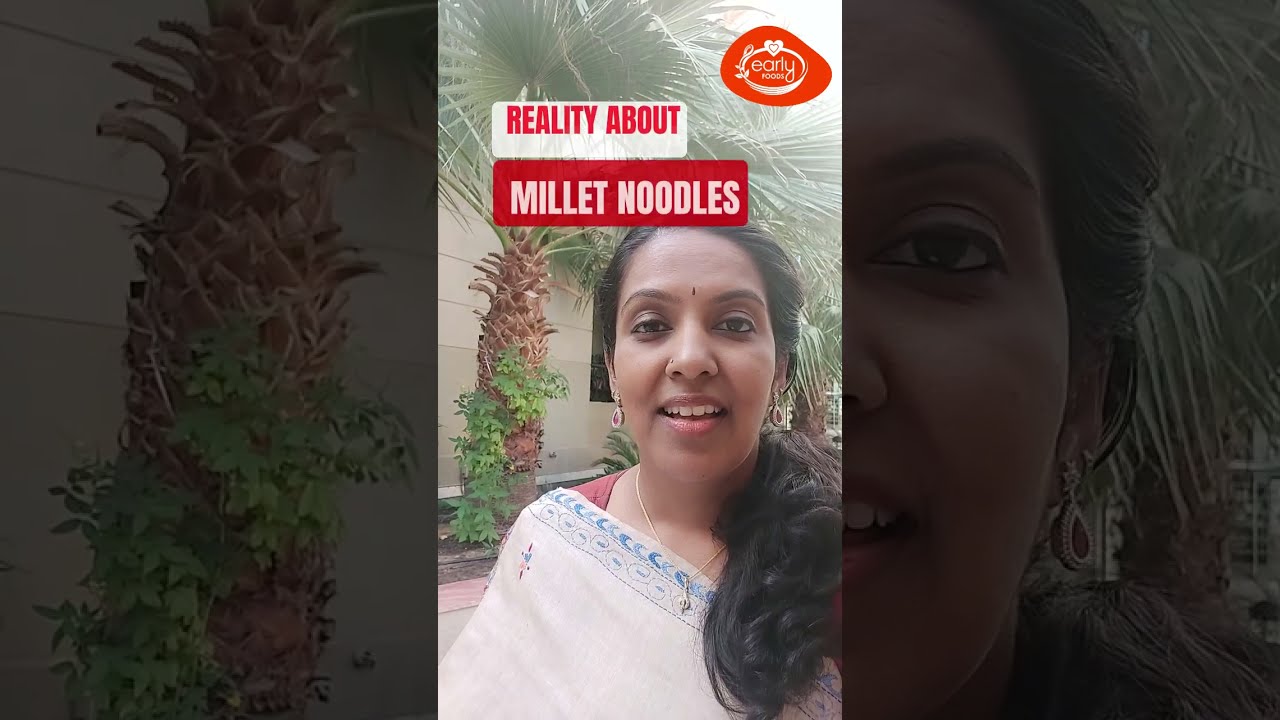 Millet Noodles Are Everywhere These Days! Reality About Millet Noodles | Early Foods