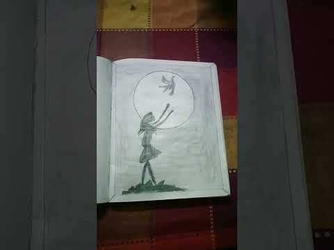 New Drawing ideas|Drisya'sDrawing book#Shorts#viral#trending#short video#mysterious 5# Drawings