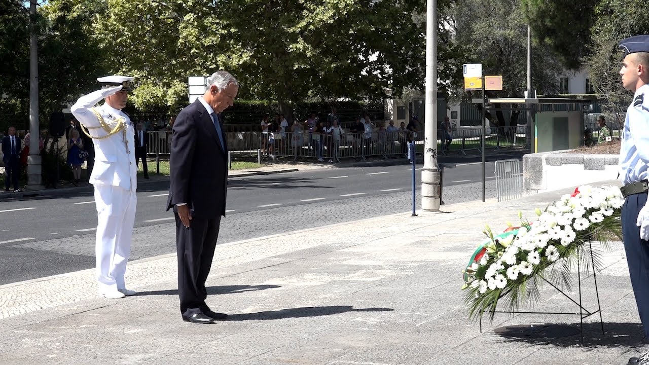 Presidente da República nas comemorações do Dia do EMGFA - Atualidade ...