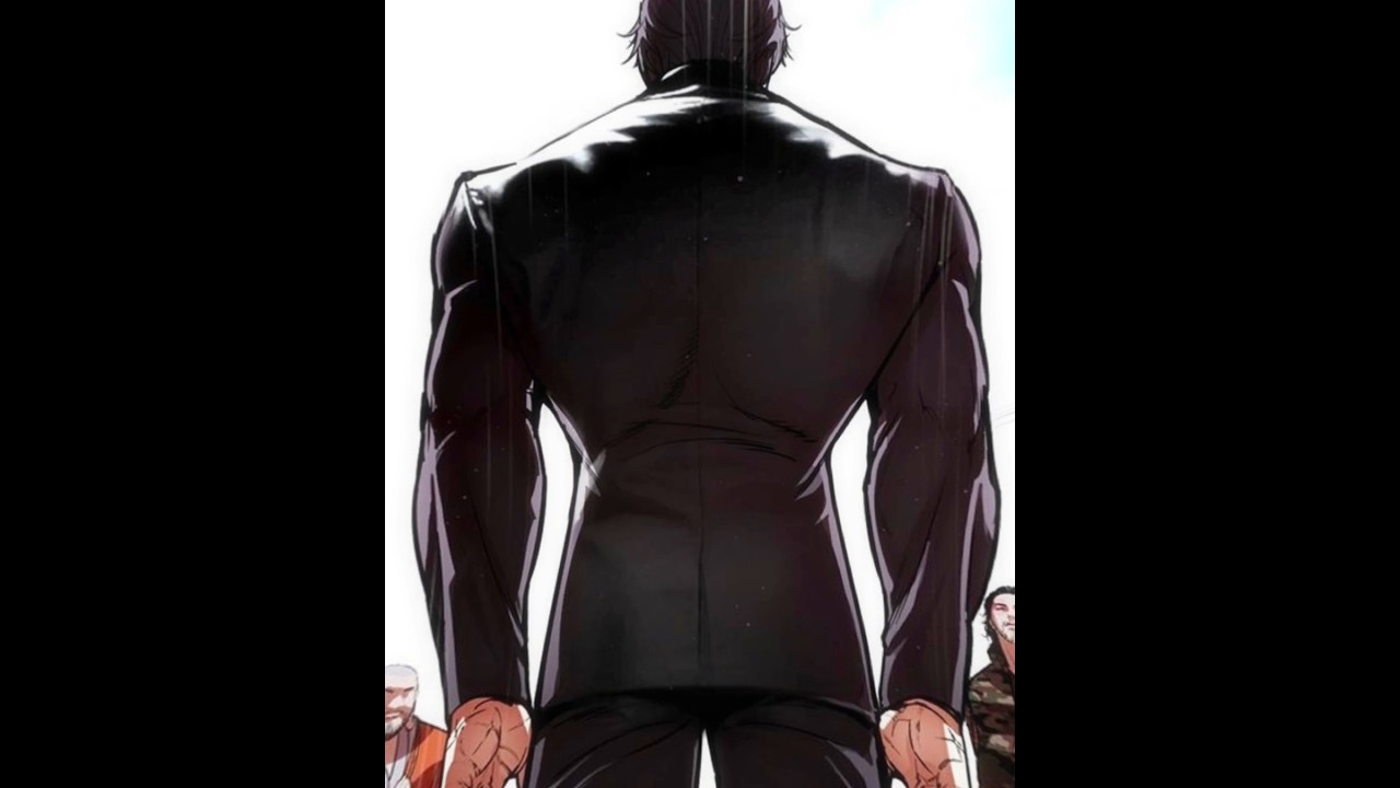 Bro Cooked 🐺 #lookism