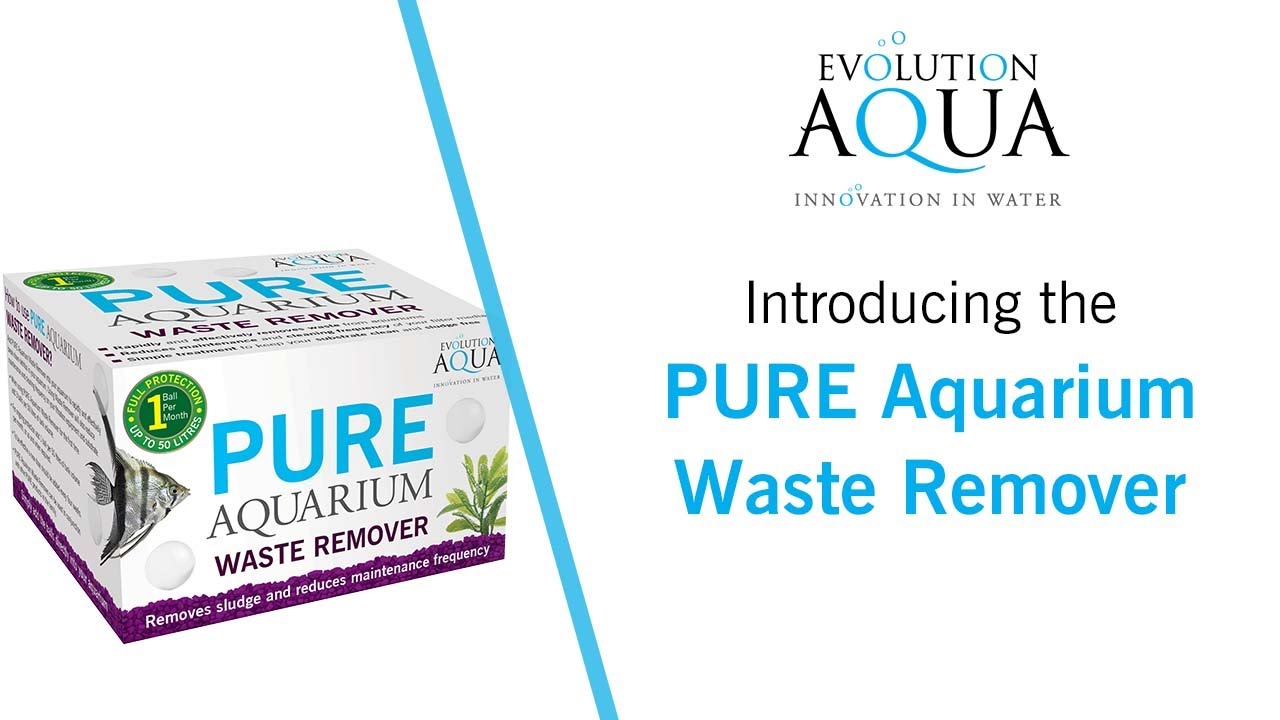 PURE Aquarium Waste Remover by Evolution Aqua