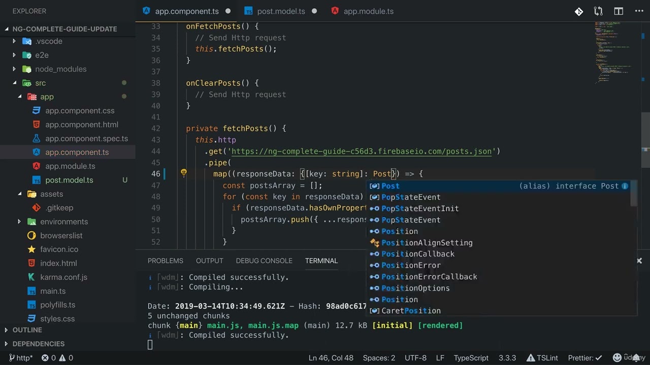 257 Using Types with the HttpClient