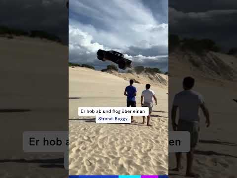 Auto konfisziert, Ausweis weg: Waghalsiger Stunt hat Folgen! 🛻 #20min #news #stunt #pickuptruck