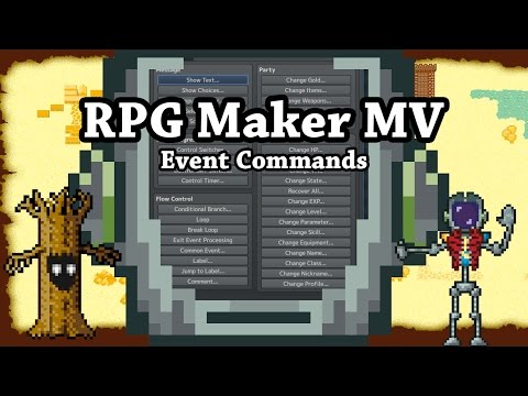 Steam Community :: Video :: RPG Maker MV Event Commands