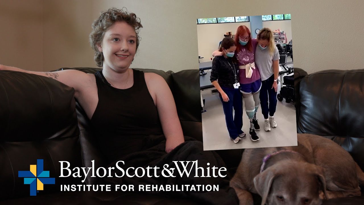 Evelyn Taylor - Amputee Rehabilitation | Baylor Scott & White Institute ...