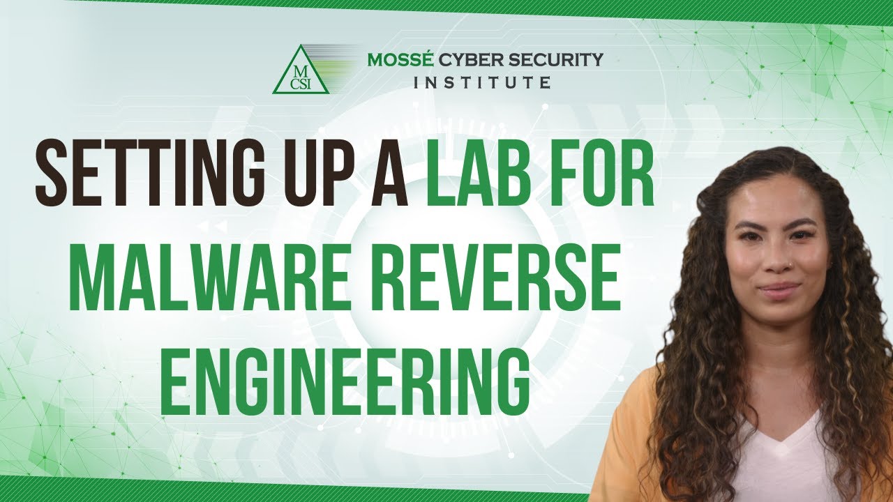 Setting up a lab for Malware Reverse Engineering