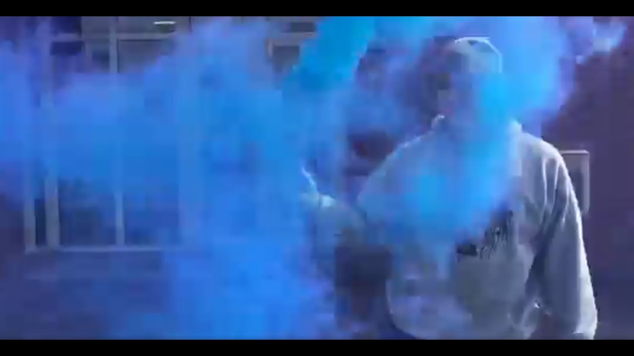 Just Paintball - Enola Gaye WP40 wire pull smoke grenade