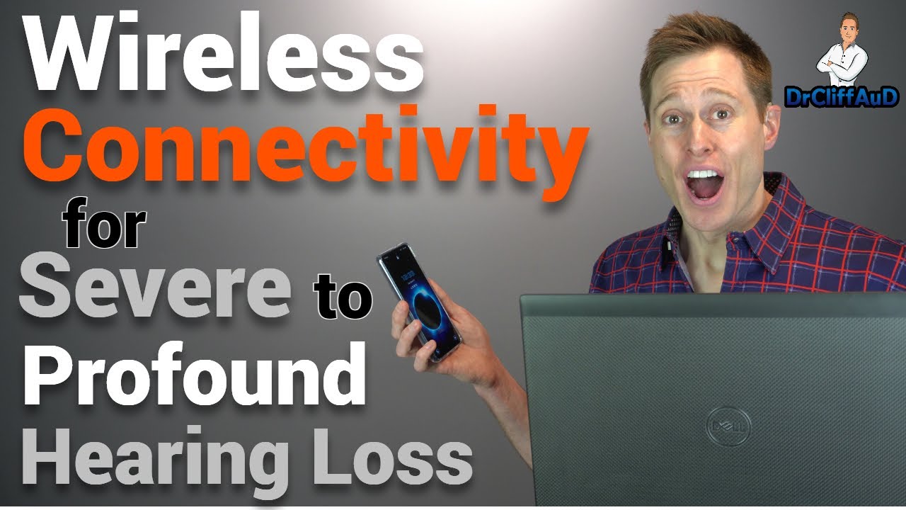 Wireless Bluetooth Connectivity for Severe to Profound Hearing Loss | Phonak Naida Paradise