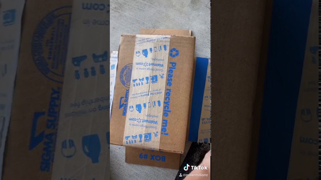 How to properly break down cardboard