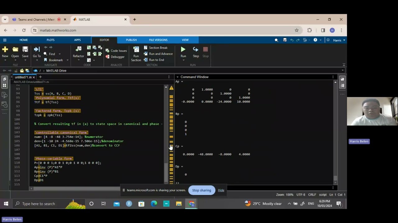 Belen Harris Laboratory Exercise no. 7