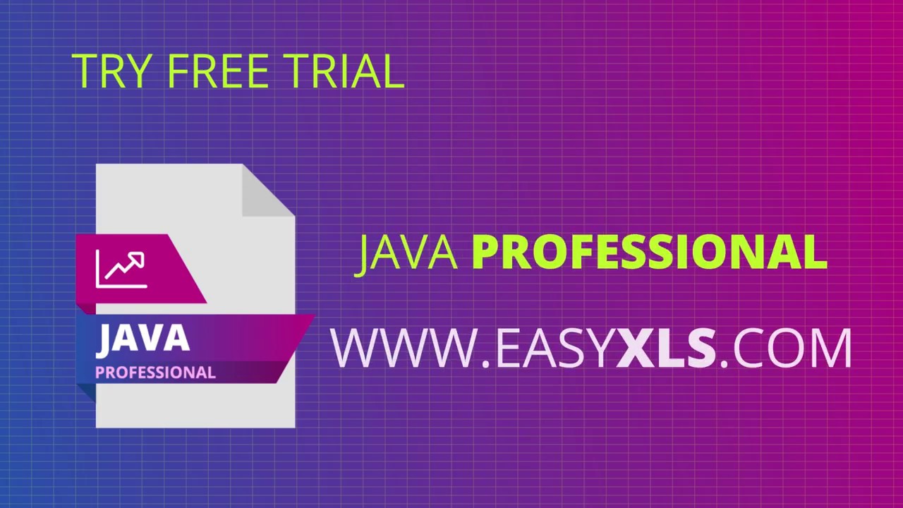 EasyXLS™ Professional Excel Library for Java