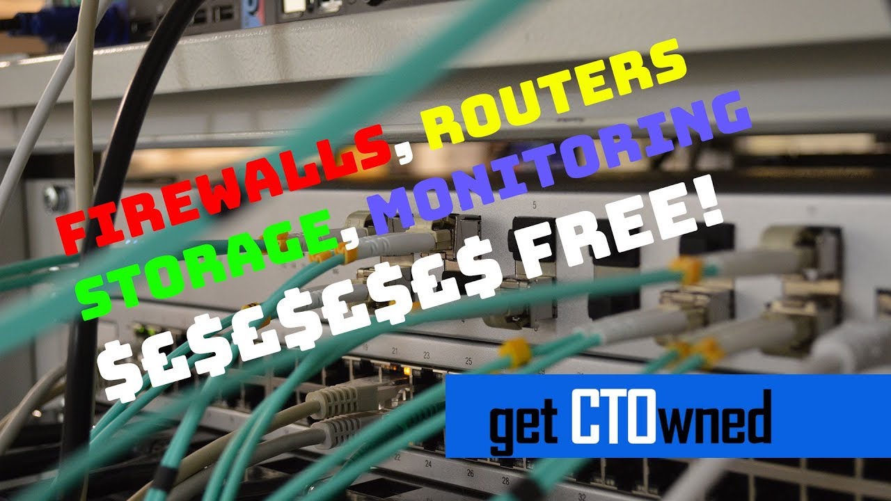 6 AWESOME Open Source & FREE IT Infrastructure Products!