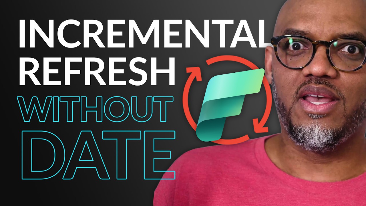 Incremental Refresh with your Warehouse without a date in Microsoft Fabric