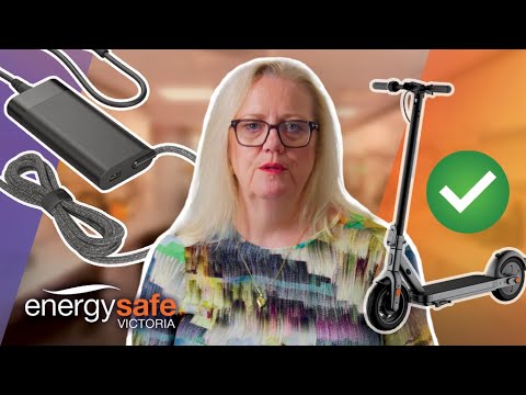 Charging Lithium-ion Batteries Safely | Energy Safe Victoria
